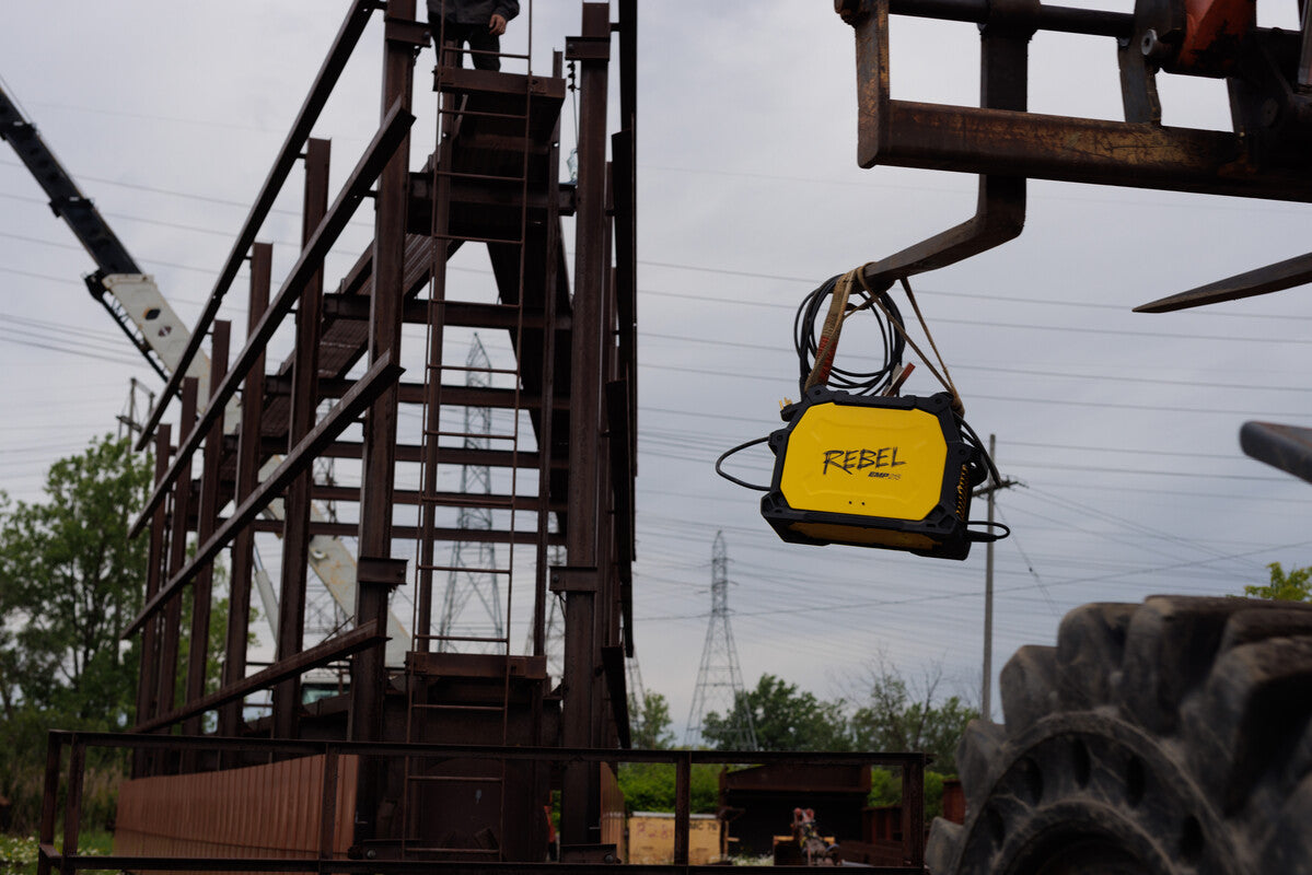 2024 ESAB Rebel EMP 215ic: The Complete Package – Baker's Gas & Welding ...