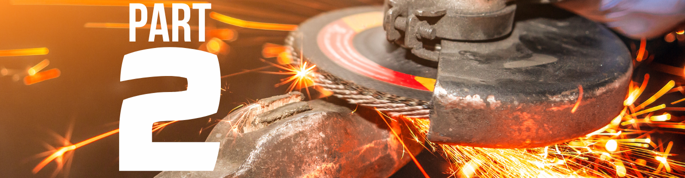 All about the Humble Grinding Wheel Part II – Baker's Gas & Welding ...