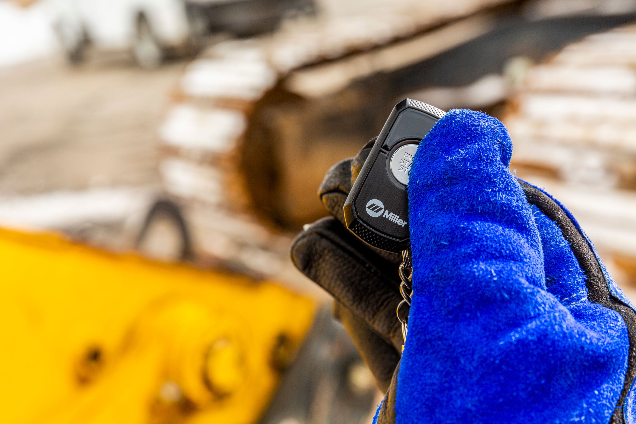 Miller Electric Remote Start/Stop on Engine Drives – Baker's Gas ...