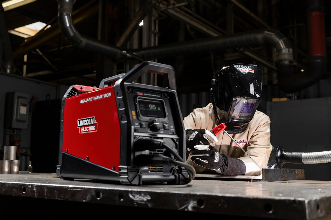 New Lincoln Electric Square Wave TIG 205: AC/DC TIG Welder – Baker's ...