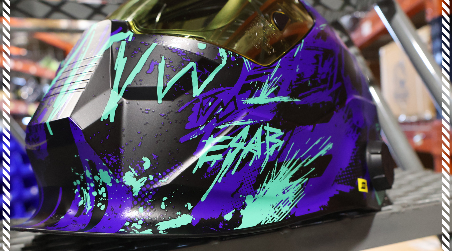 Meet Ghost and Havoc: The Bold New ESAB Sentinel A60 Designs – Baker's ...