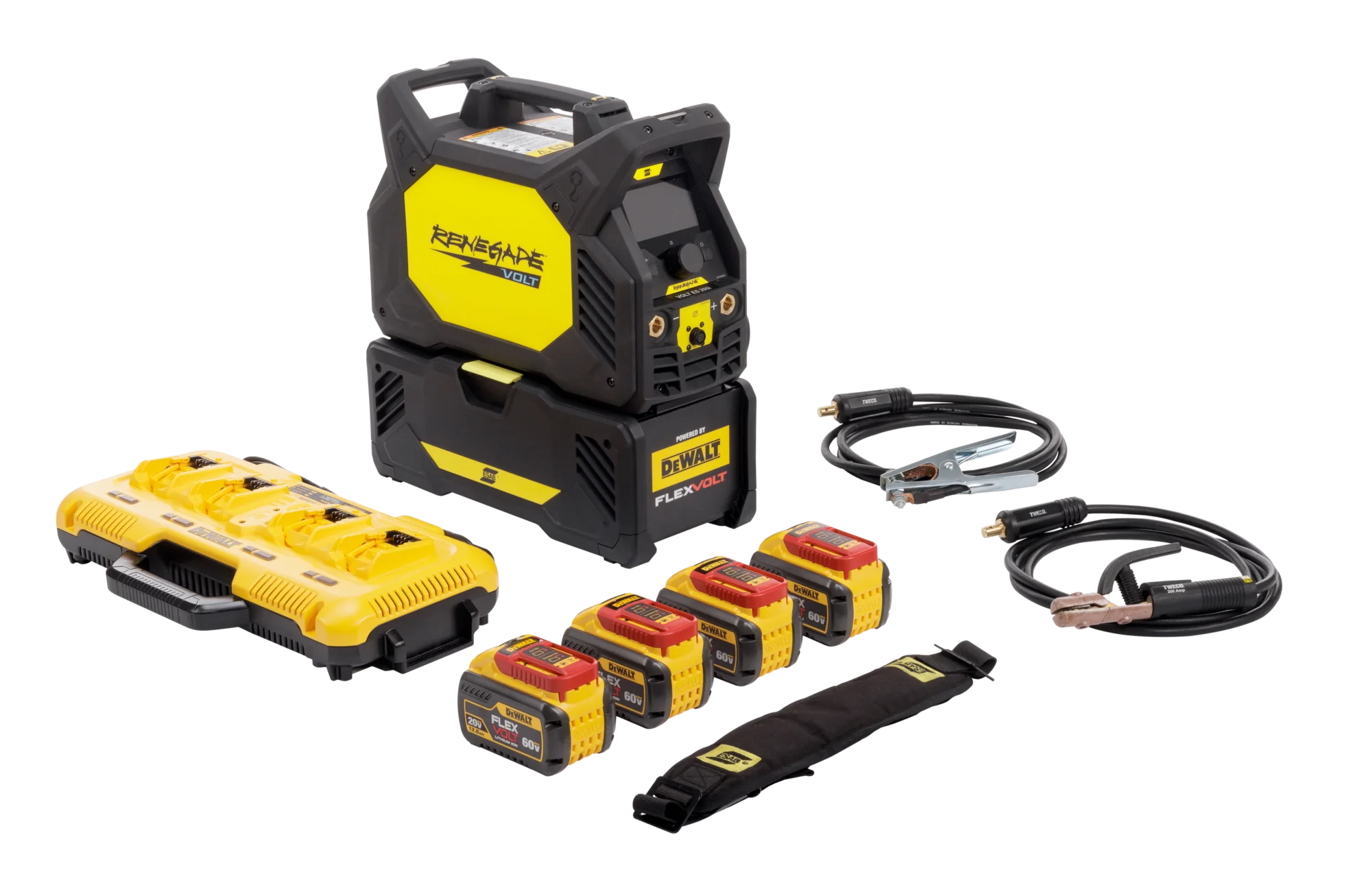 The Portable Battery-Powered Welder: ESAB Renegade VOLT ES 200i – Baker ...