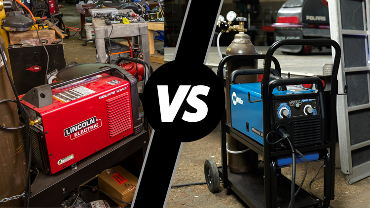 Miller vs. Lincoln in the Battle for Welding Equipment Supremacy – Baker's Gas & Welding ...