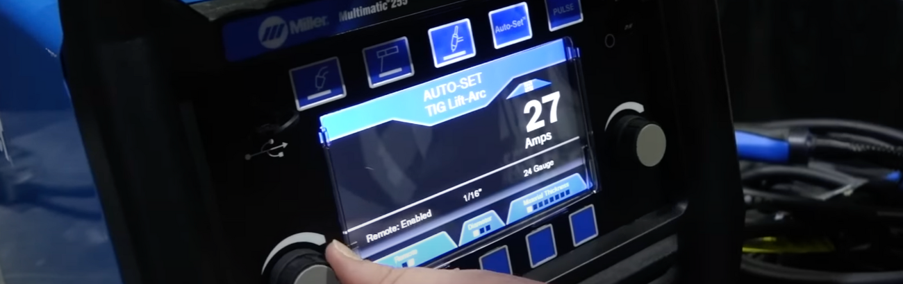 What is Miller Auto-Set and What Does it Do? – Baker's Gas & Welding ...