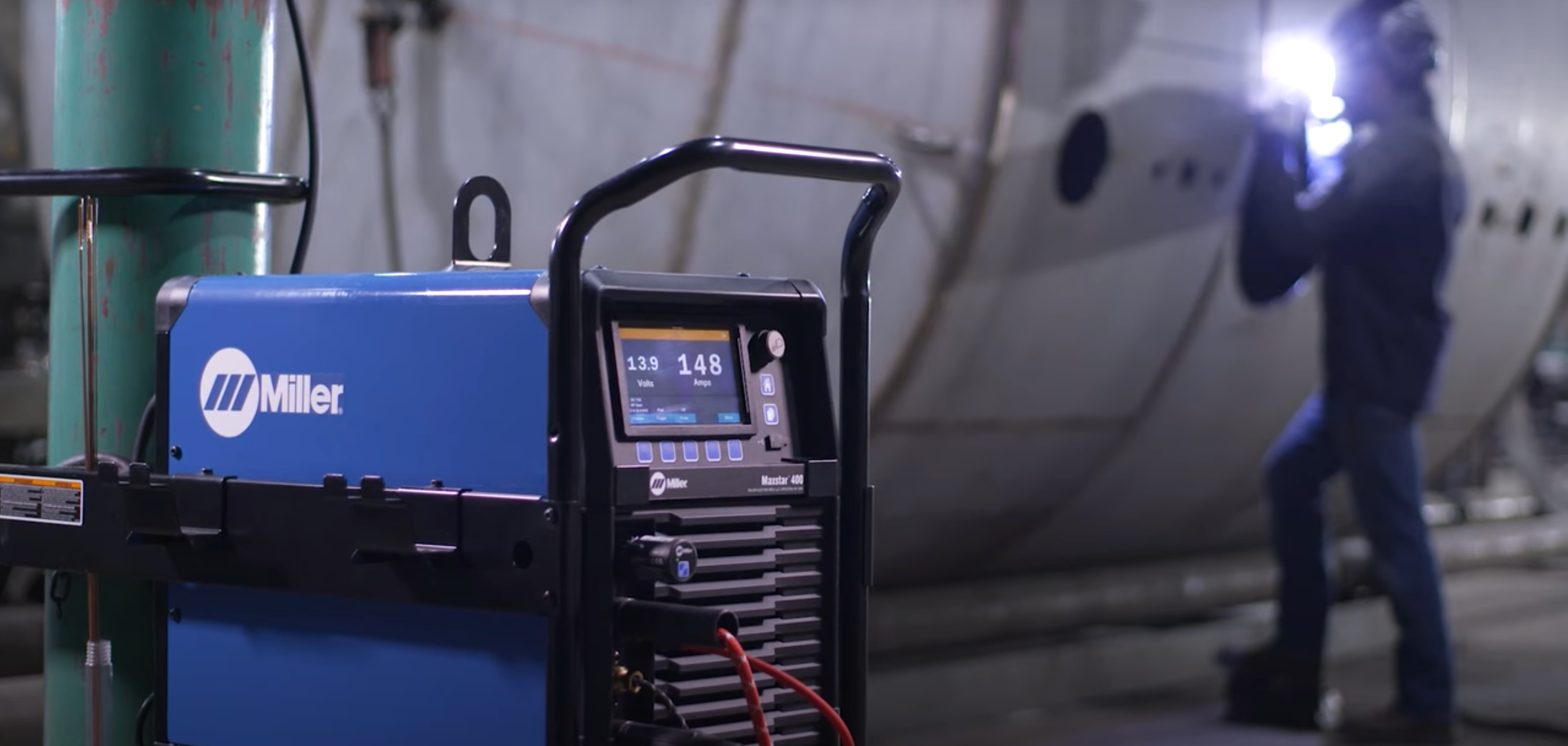 Introducing the New Miller Maxstar 400: Now with 7-Inch LCD Display ...