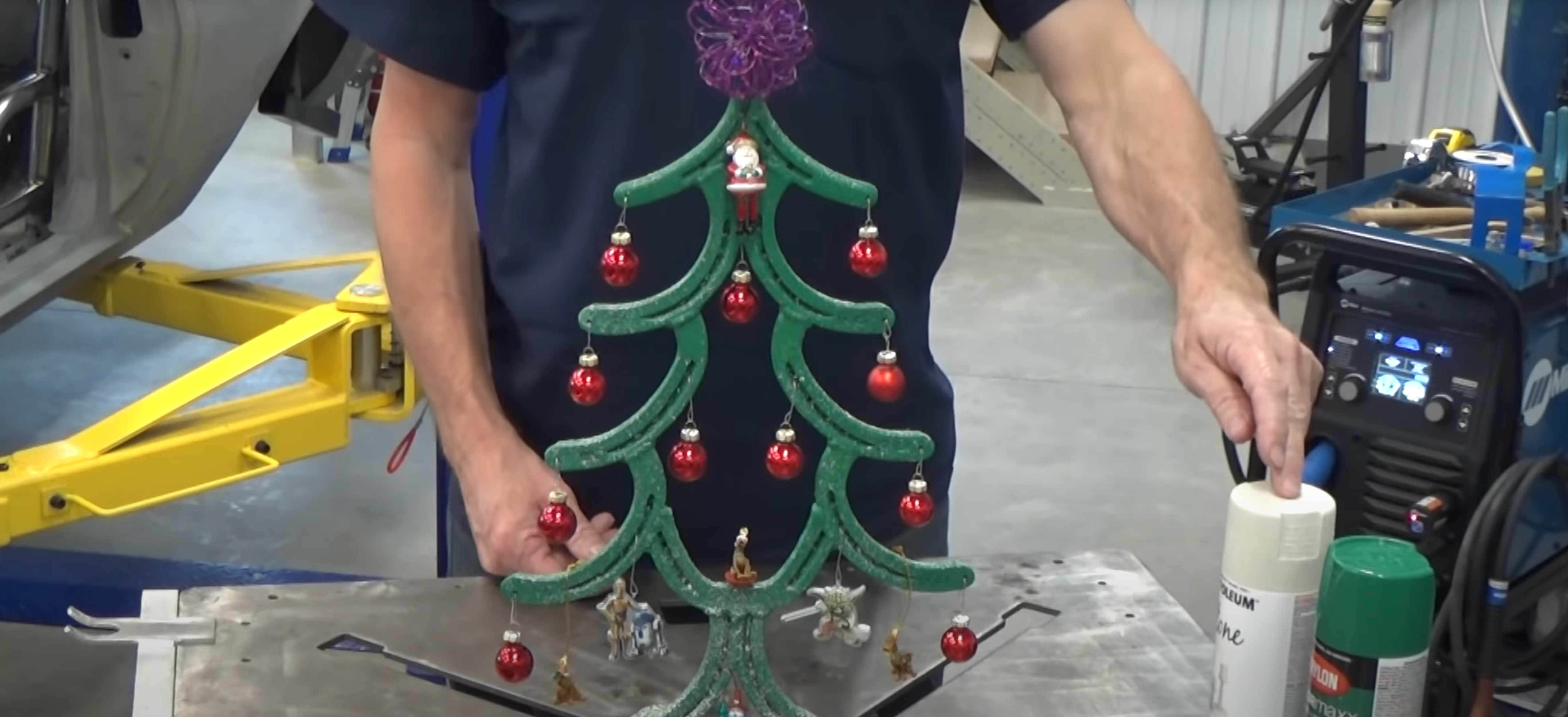 DIY Welding Project: Create a Horseshoe Holiday Tree – Baker's Gas ...