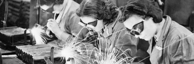 When were welding helmets and PPE invented and how have they improved ...