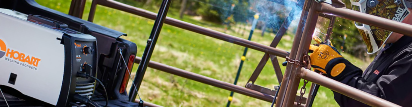 Hobart Multi Handler 200: Perfect For New Welders & Small Farms – Baker ...