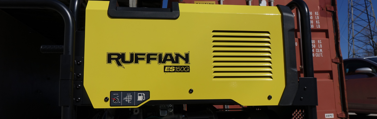 ESAB Ruffian ES150G - Where Power Meets Portability – Baker's Gas ...