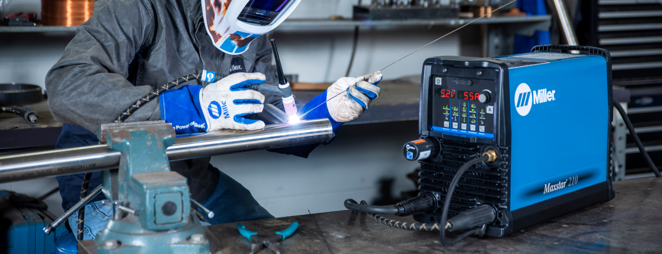 Miller QuietPulse Technology - Taking the "Buzz" out of Pulsed TIG ...