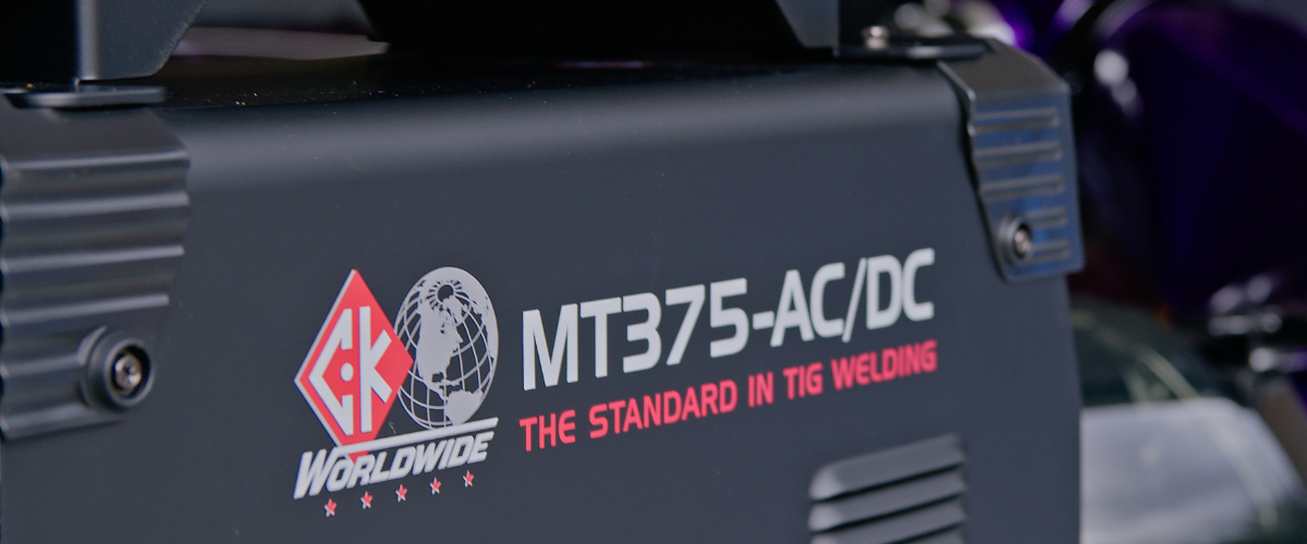 The All New CK Worldwide MT375 AC/DC TIG Welder - A TIG Welding Powerh – Baker's Gas & Welding ...