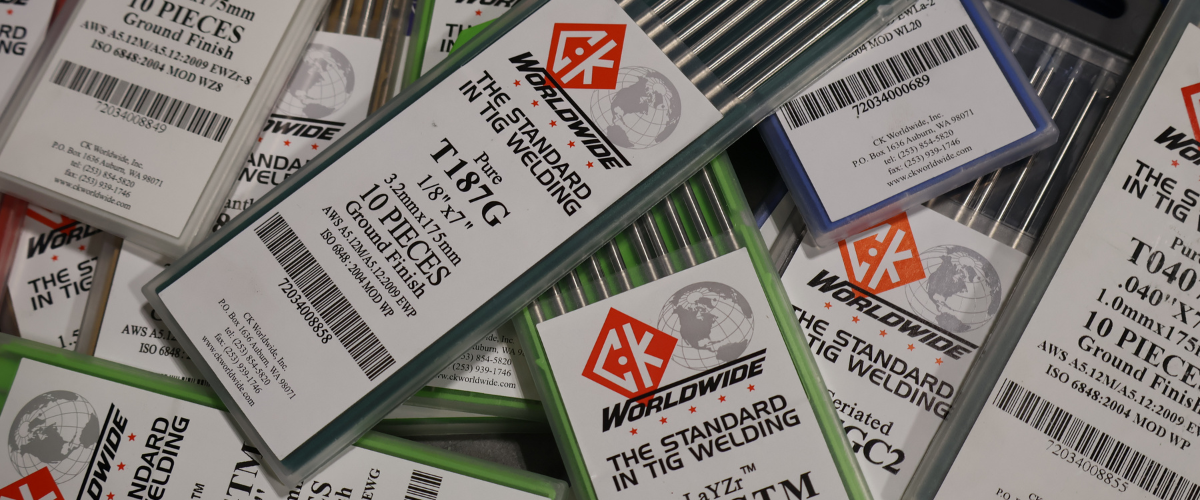 CK Tungsten - Learn More About Each Type/Color – Baker's Gas & Welding ...