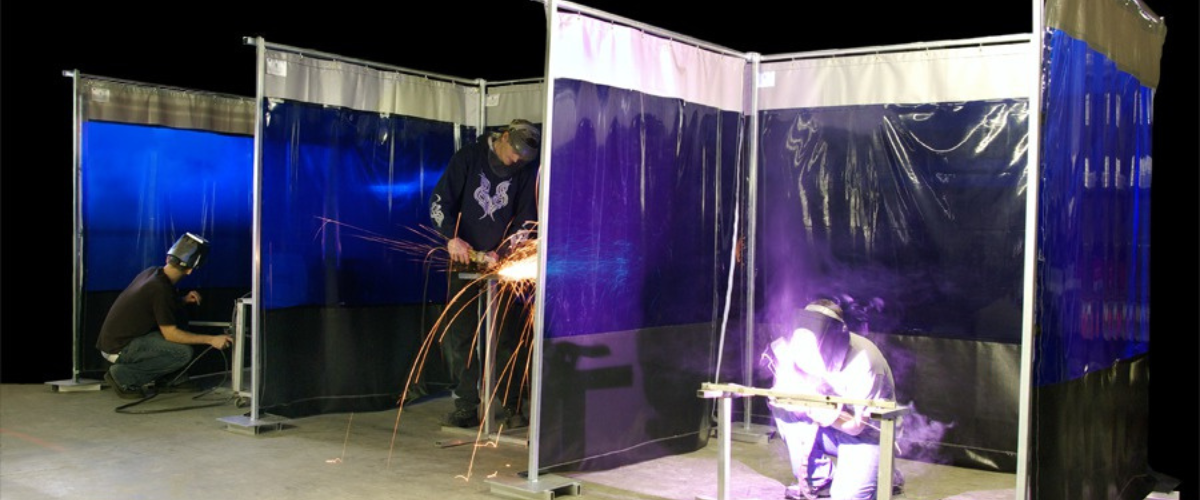 Why You Should Use a Welding Screen – Baker's Gas & Welding Supplies, Inc.