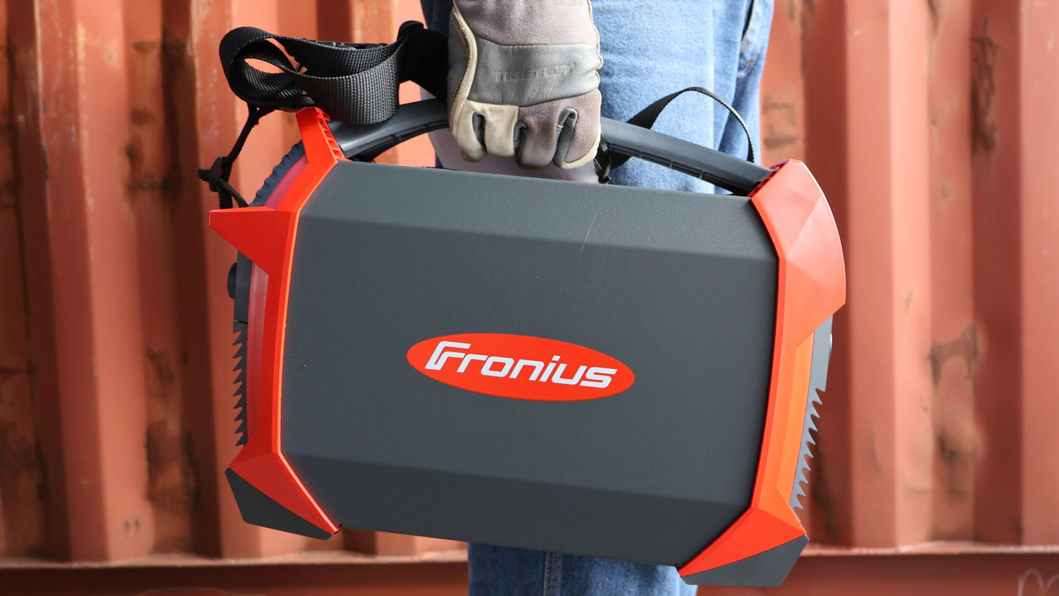 Unleashing Welding Freedom: Fronius AccuPocket 150 Stick Welder – Baker ...