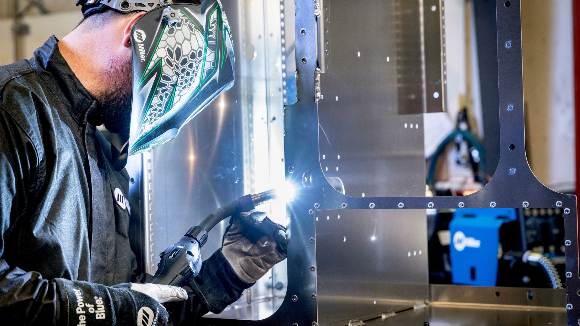 New Miller Electric Weld Booths: Modular, Durable, and Built for Versa ...