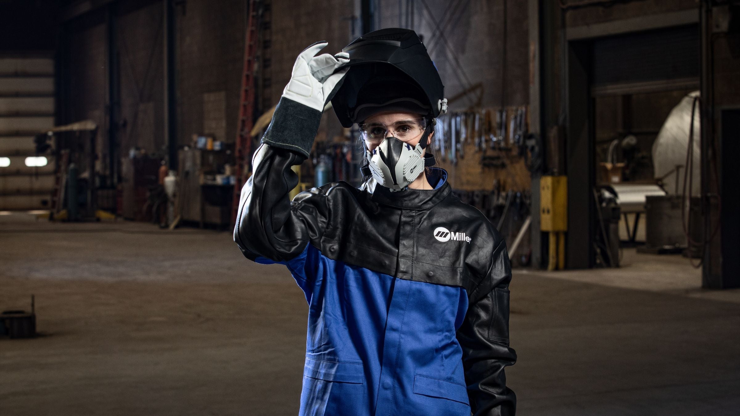 The NEW Miller LPR-100 Gen II Respirator: Our Review – Baker's Gas & Welding Supplies, Inc.
