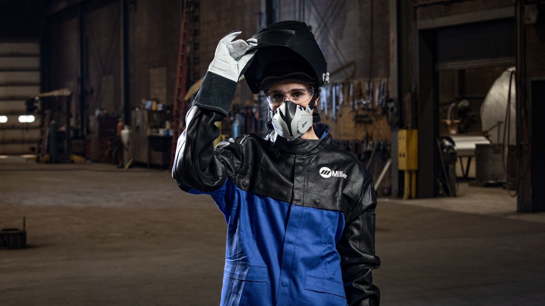 The NEW Miller LPR-100 Gen II Respirator: Our Review – Baker's Gas ...