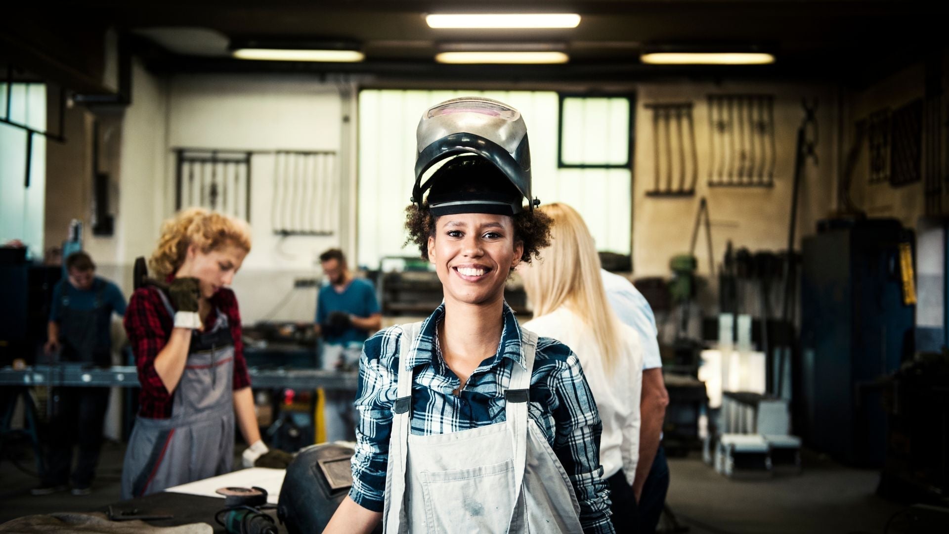 Breaking Barriers: Influential Women in the Welding Industry – Baker's ...