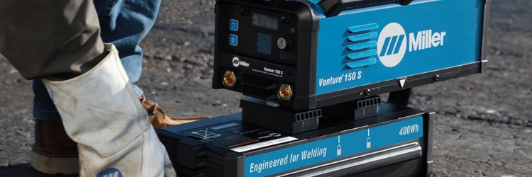 Miller Battery Powered Stick Welder (Venture™ 150 S) Coming Soon ...