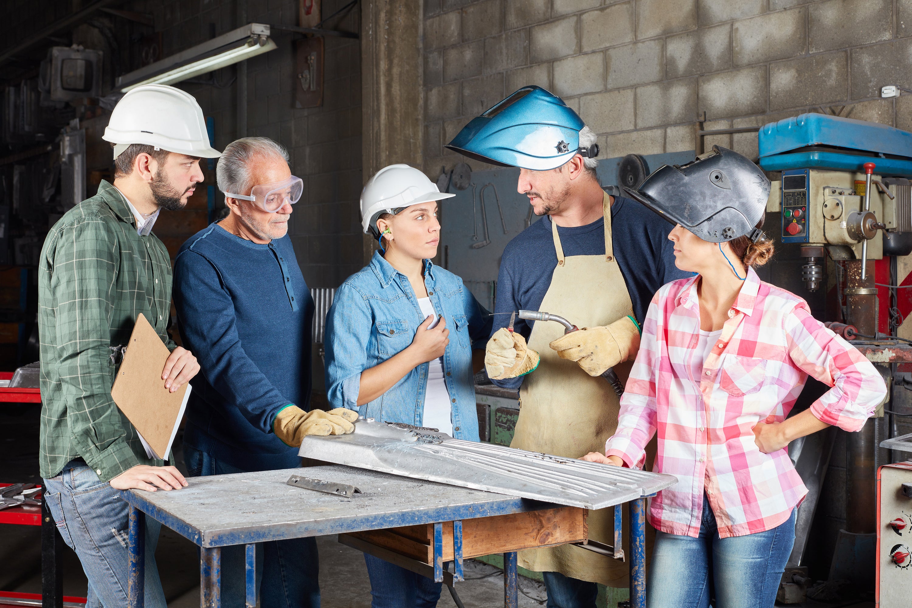 Back to Welding School: Top Welding Gear for Students – Baker's Gas ...