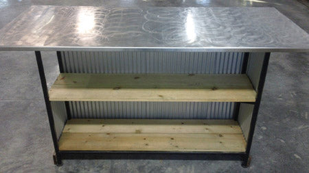 Welding Project: Weld Your Own Bar – Baker's Gas & Welding Supplies, Inc.