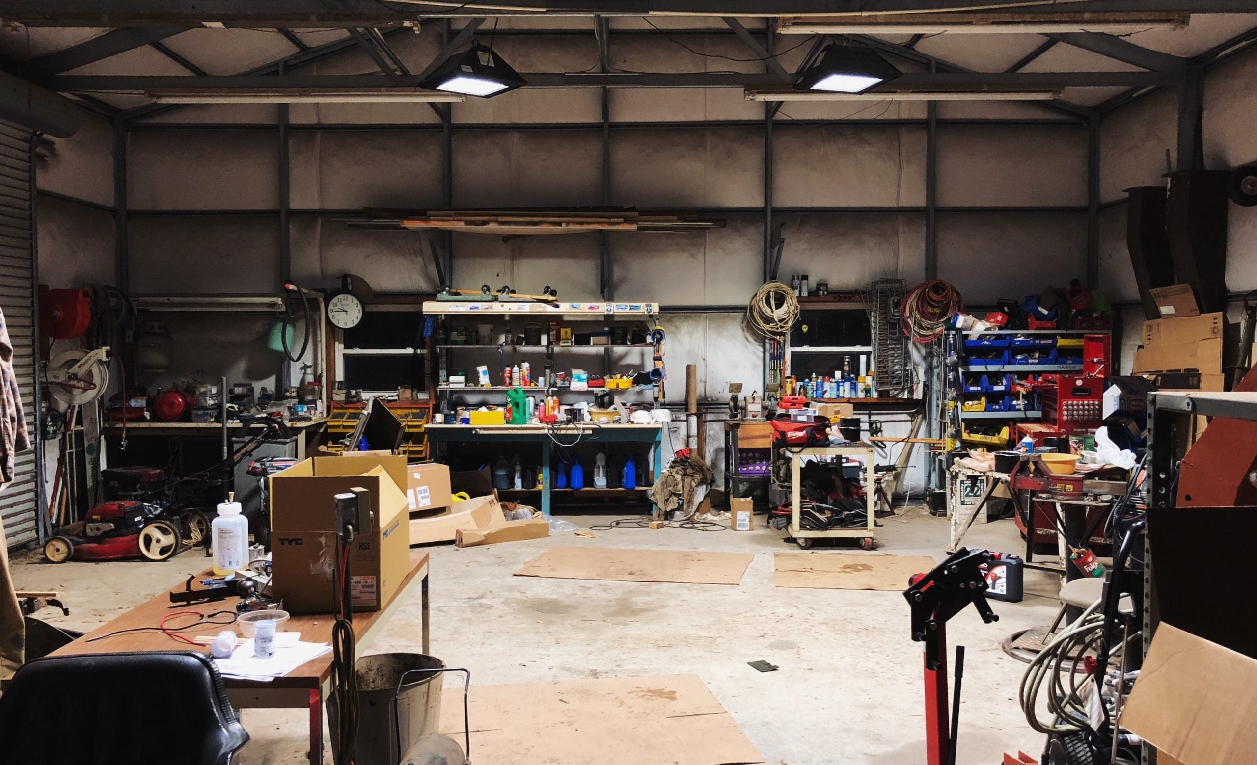 How to Set Up a Garage for Welding Projects – Baker's Gas & Welding ...