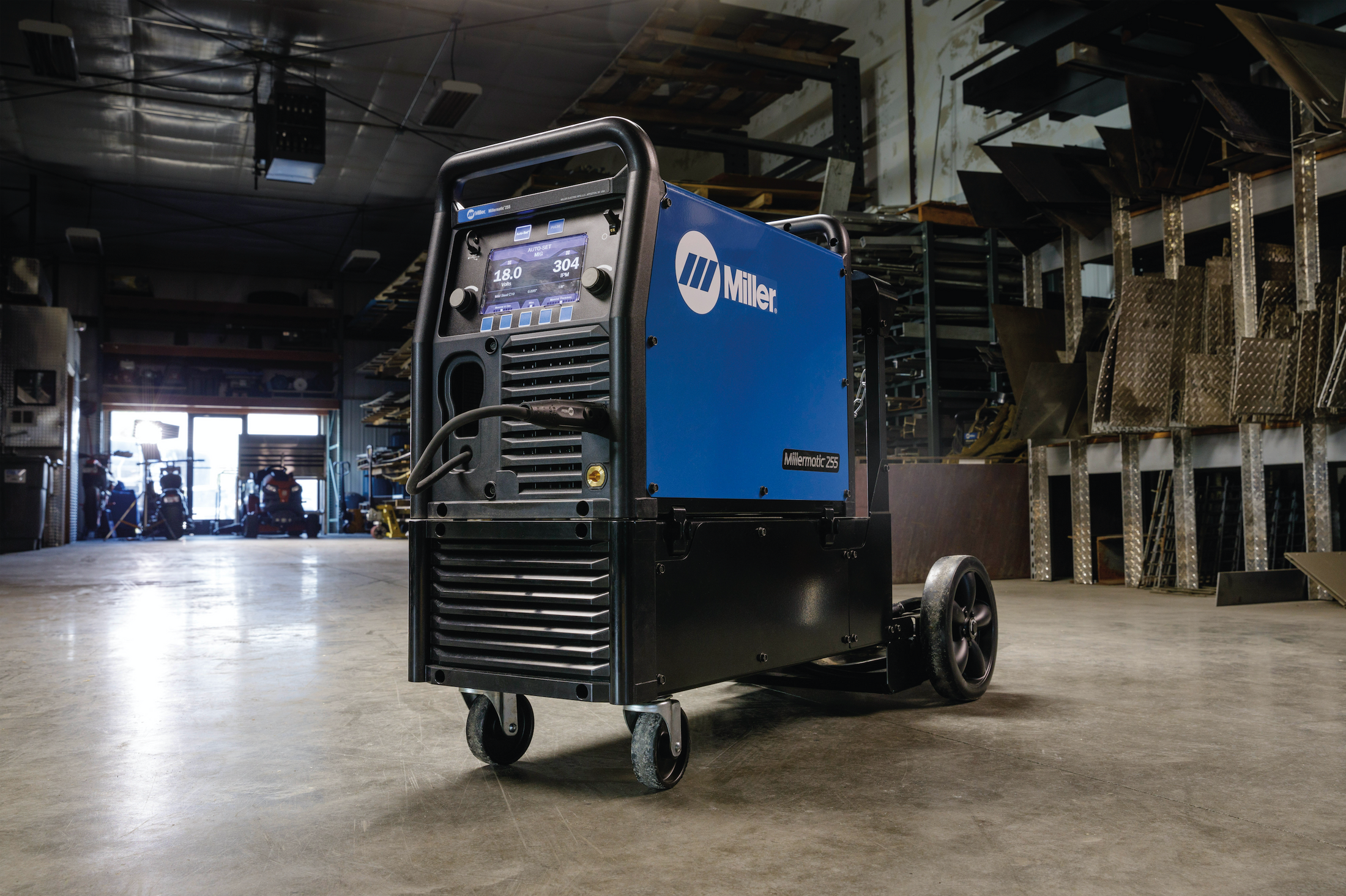 How to Choose Between Miller's Multimatic and Millermatic Welders – Baker's Gas & Welding ...