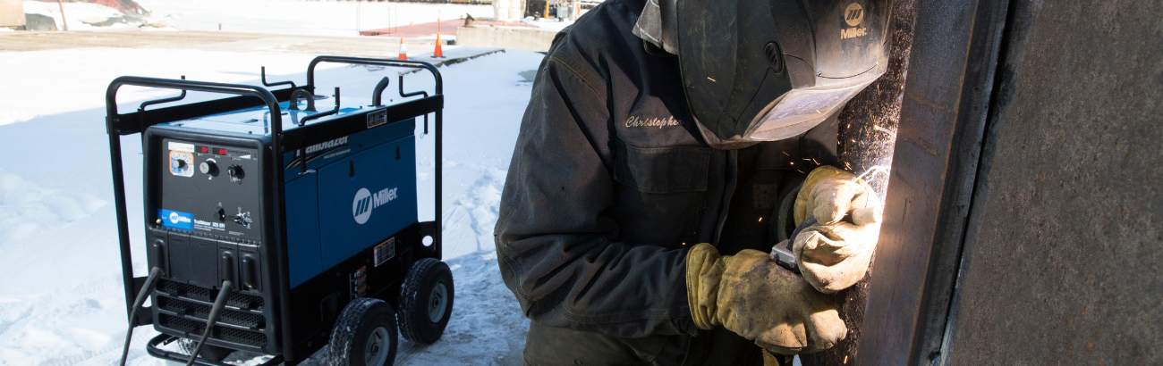 Engine Drive Welding – Baker's Gas & Welding Supplies, Inc.