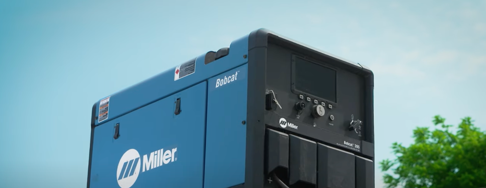 Bobcat 265 – Baker's Gas & Welding Supplies, Inc.