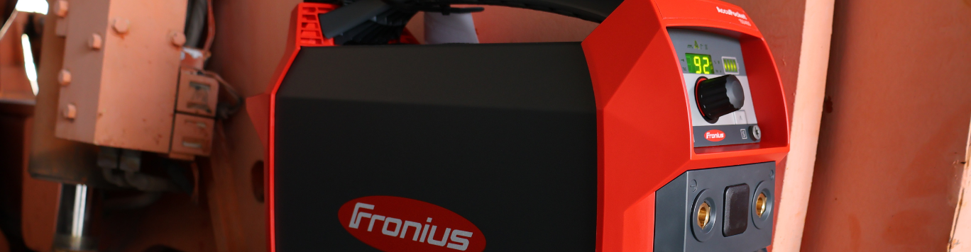 Fronius Accupocket – Baker's Gas & Welding Supplies, Inc.