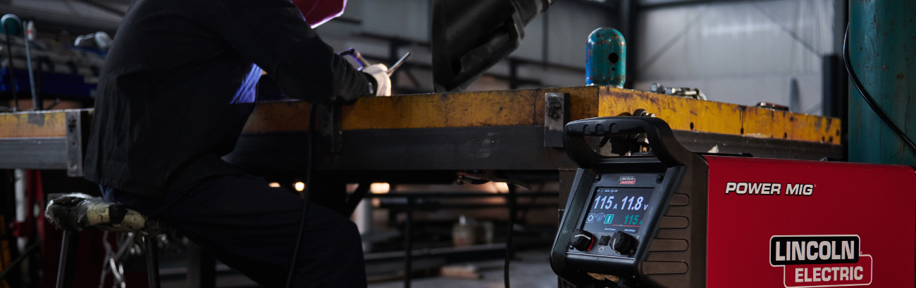 Lincoln - Multiprocess Welders – tagged "Machine Model_Lincoln Power ...