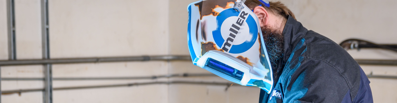 Miller Blue Friday Helmets – Baker's Gas & Welding Supplies, Inc.
