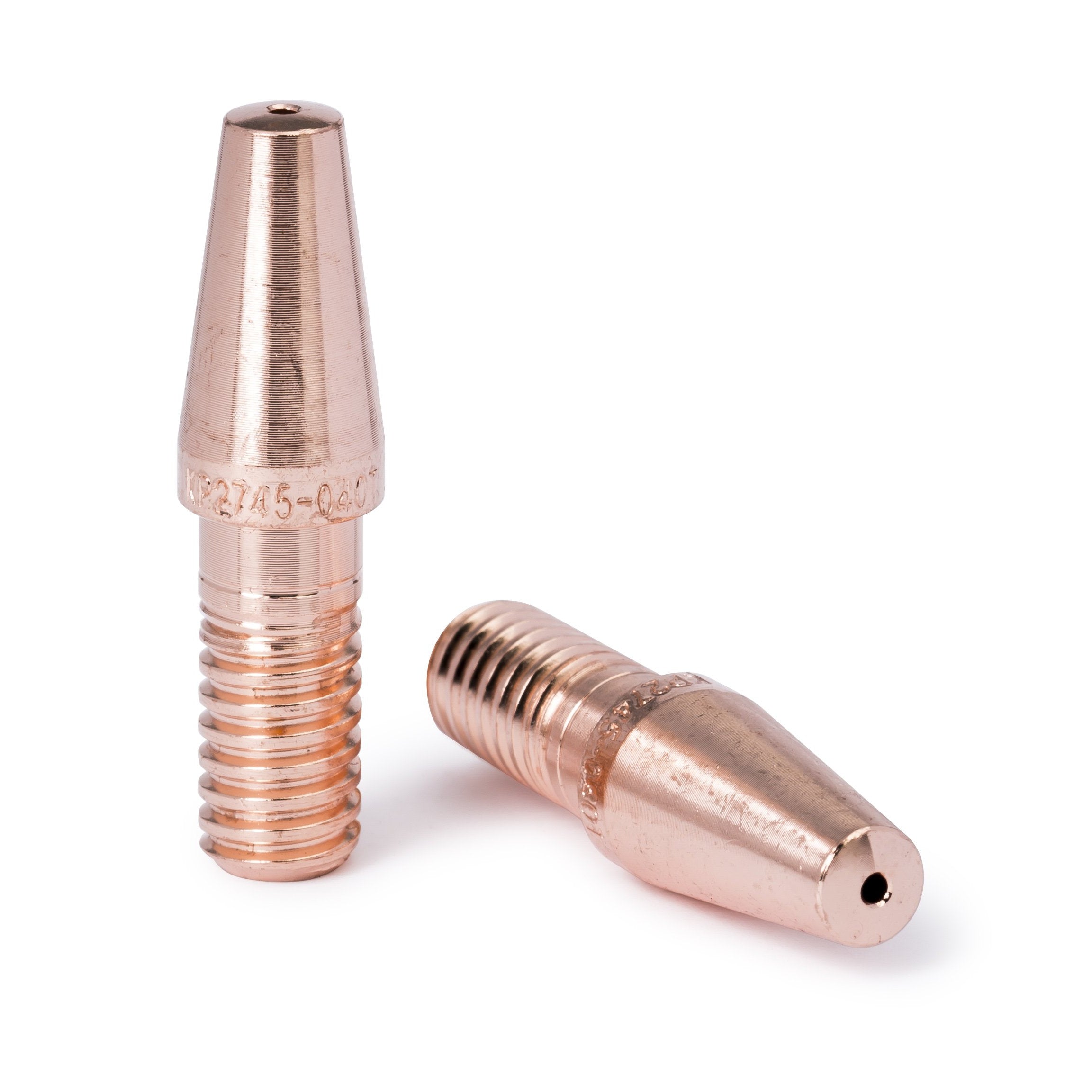 Lincoln Copper Plus Contact Tip - 550A, Aluminum, Tapered, 10/pack KP2 ...