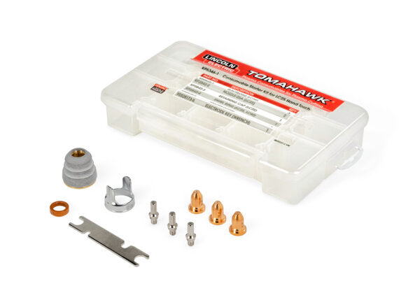 Lincoln Tomahawk Consumable Starter Kit for LC25 - KP5346-1 – Baker's ...