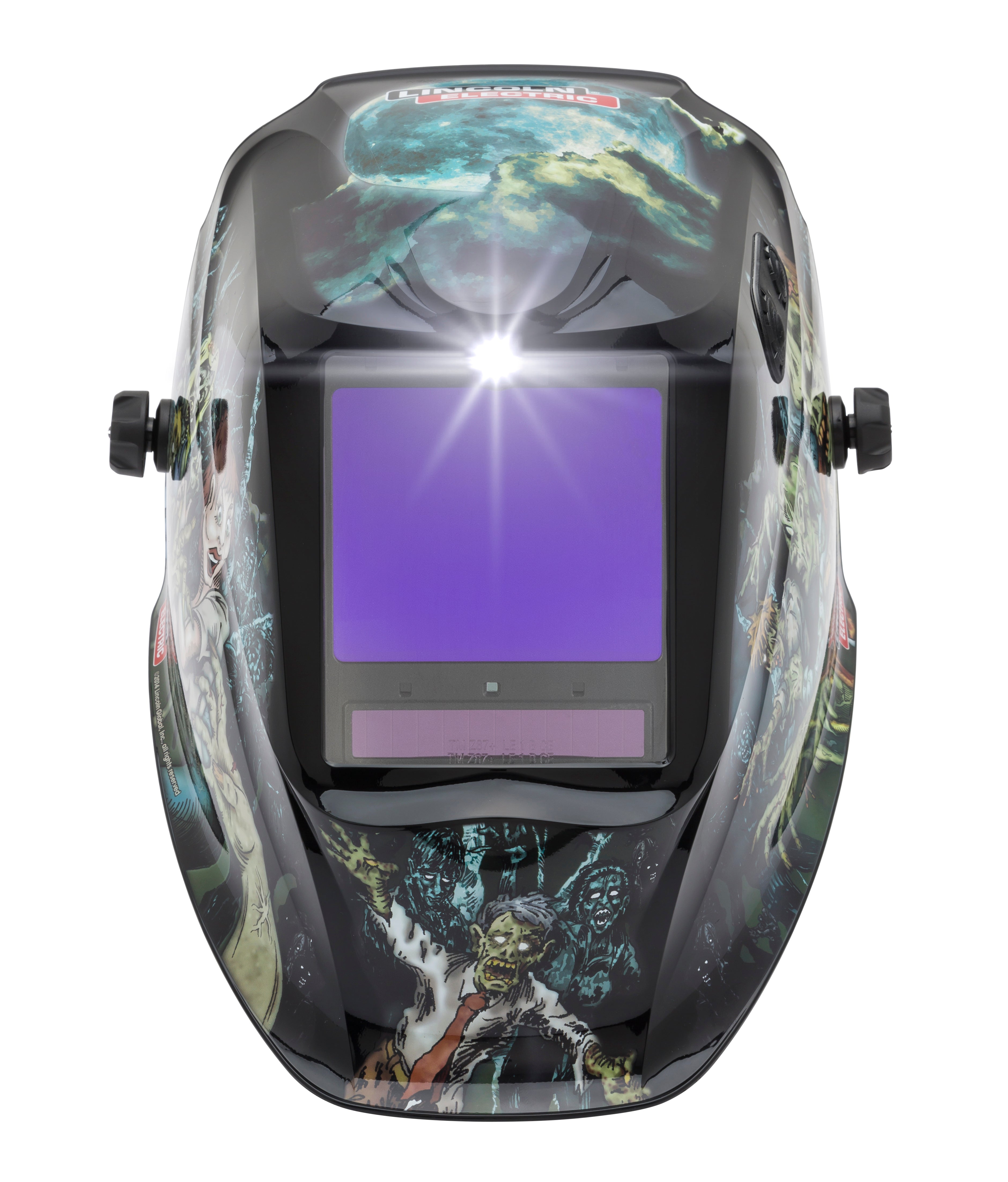Lincoln Viking 3350 ADV Zombie 5th Gen Welding Helmet - K4158-5 – Baker ...