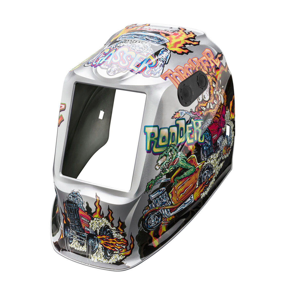 Lincoln Viking 3350 ADV Hot Rodders Replacement Welding Helmet Shell ...