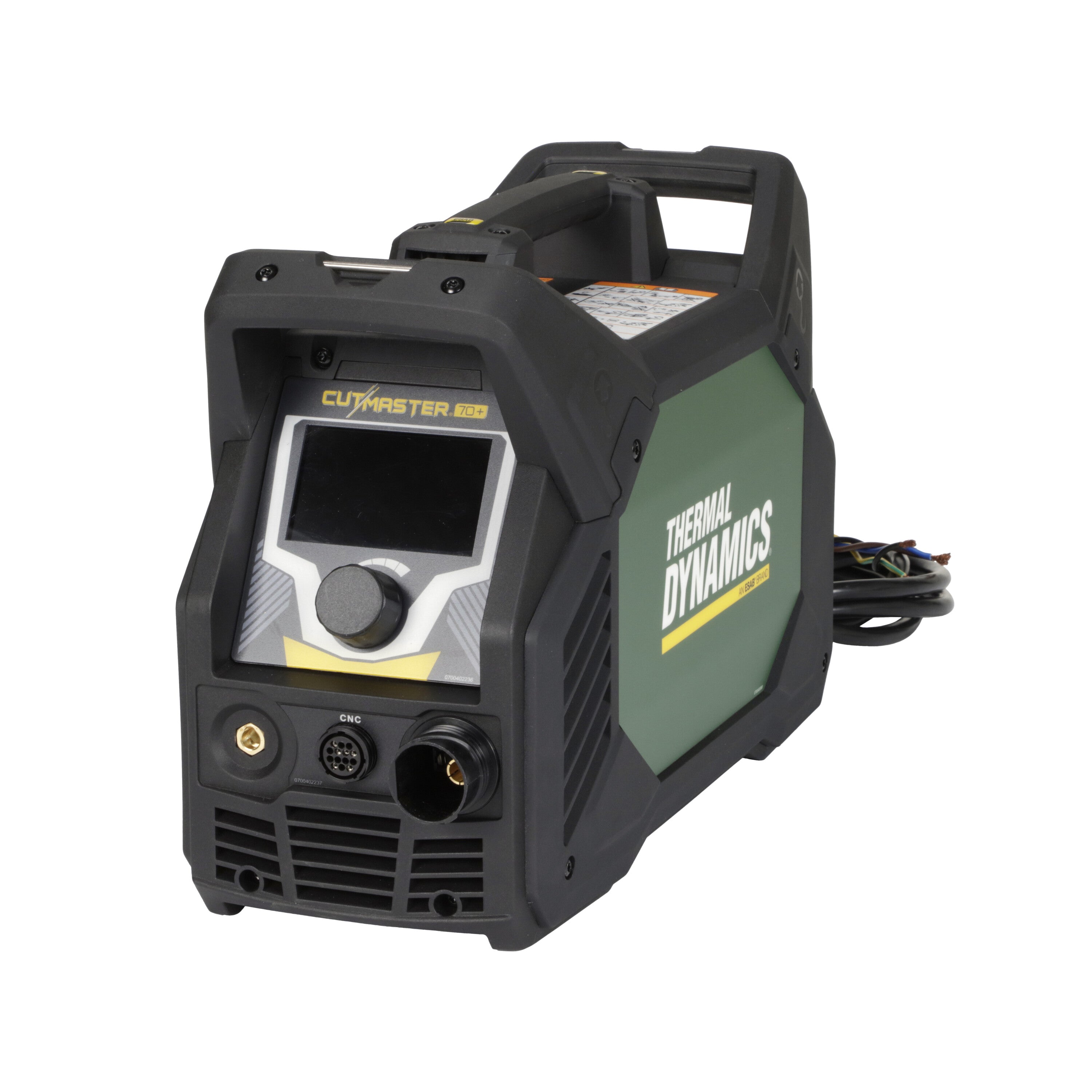 Thermal Dynamics Cutmaster 70+ Plasma Cutter - 1-7000-1 – Baker's Gas ...