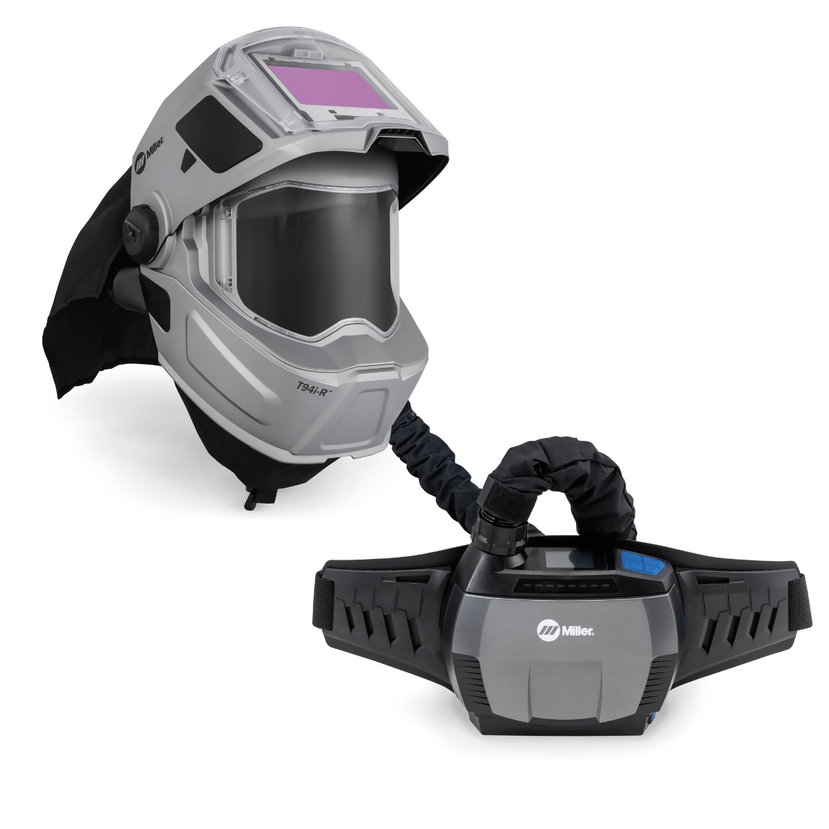 Miller PAPR II with T94-R Helmet - 292753 – Baker's Gas & Welding ...