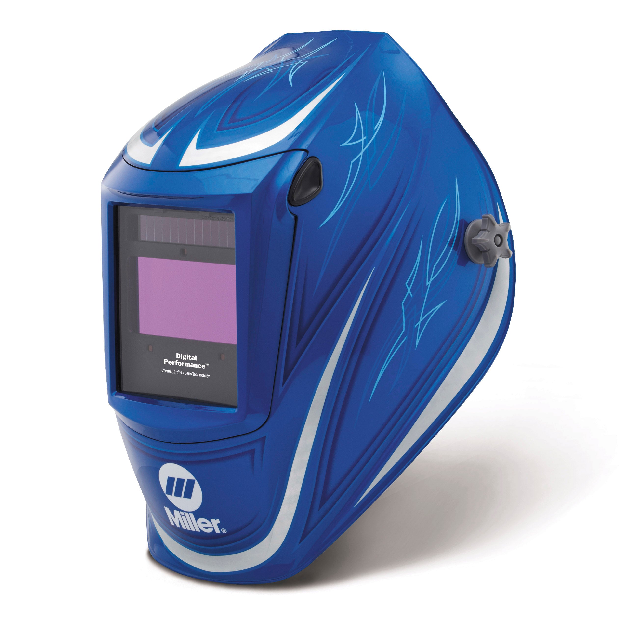 Miller Digital Performance Welding Helmet w/ Clear Light 4x, '64 Custo ...