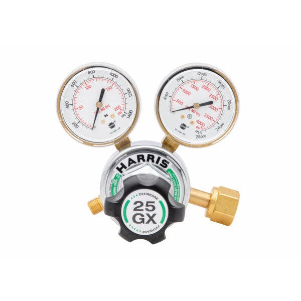 Harris 25GX-145-540 Single-Stage Pressure Regulator - 3000681 – Baker's ...
