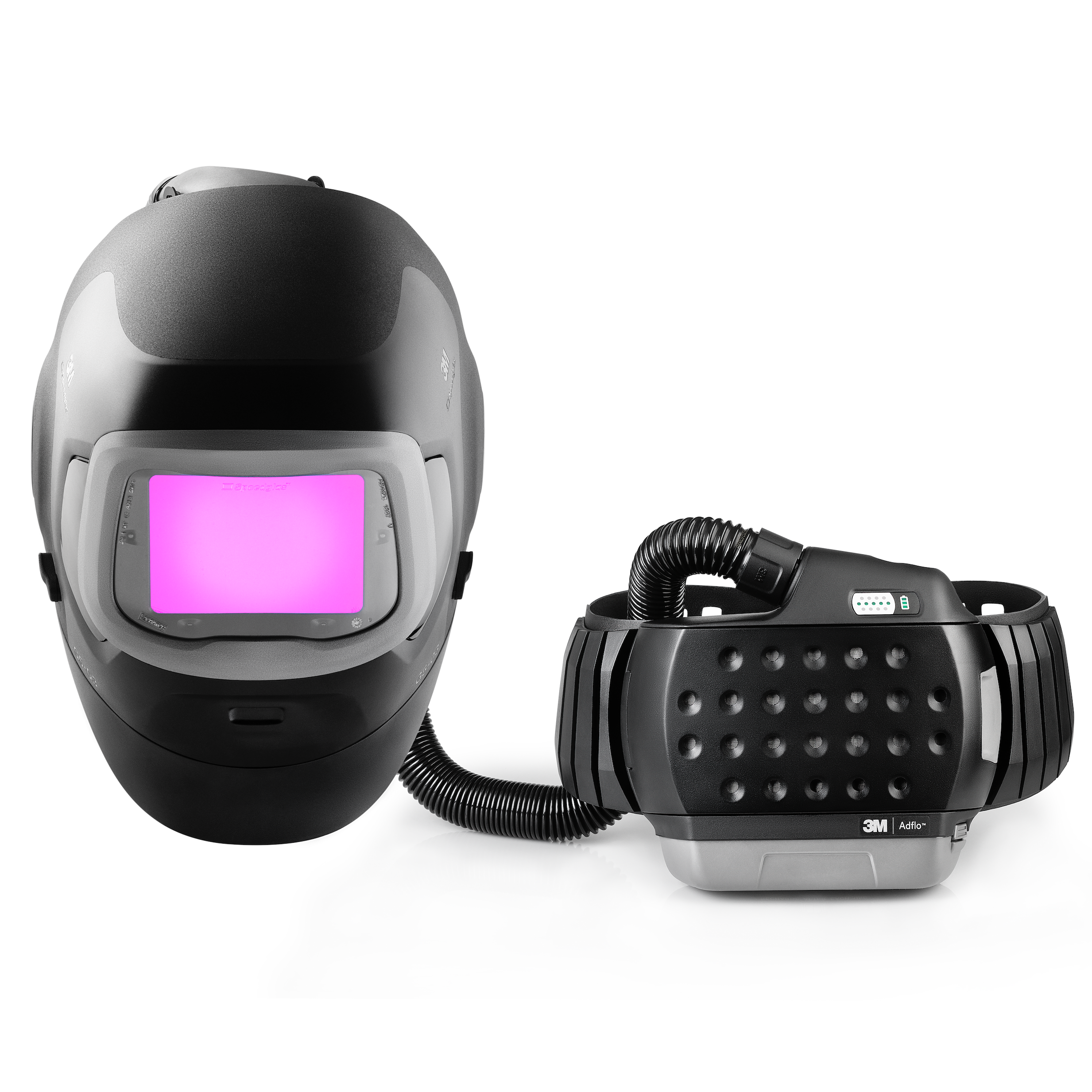 3M Speedglas Adflo PAPR with G5-03 Pro Welding Helmet - 45-1101-30VC ...