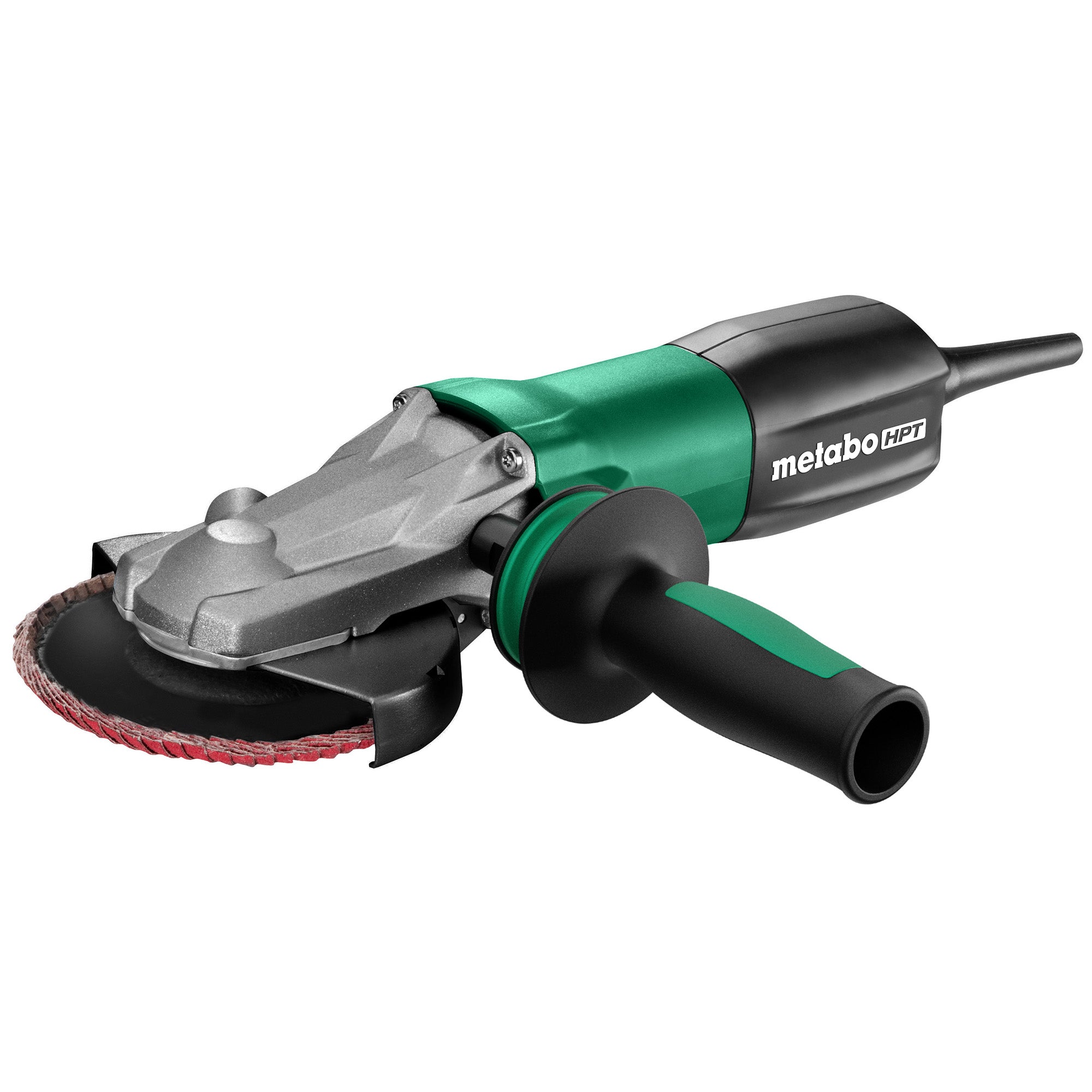 Metabo HPT 5" 8 Amps WEF 9-125 Flat-Head Angle Grinder - 646060420 ...