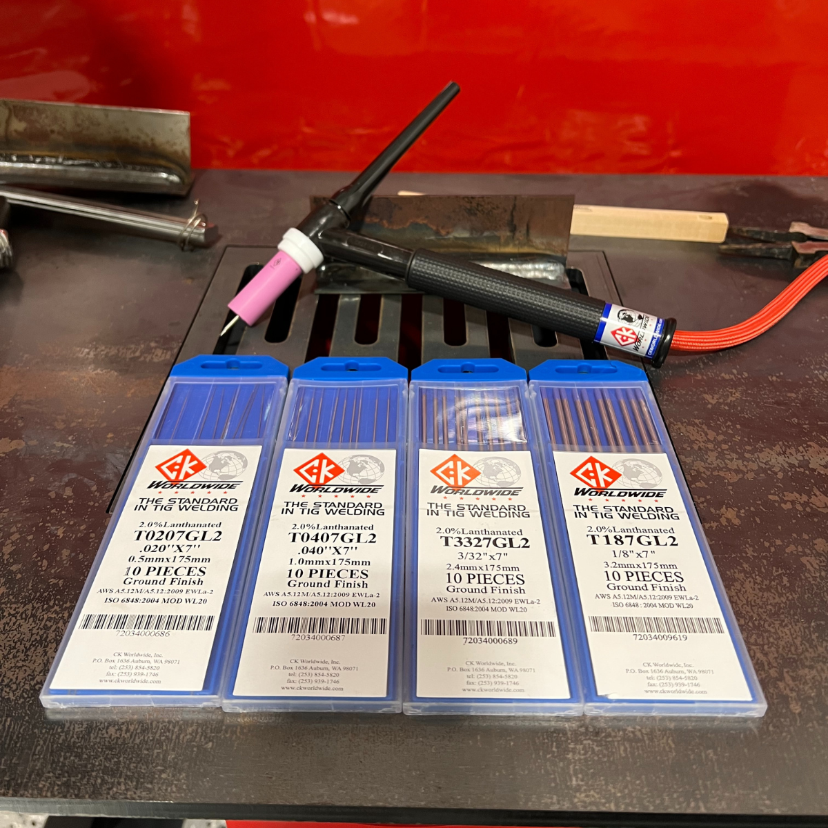 CK Worldwide – Baker's Gas & Welding Supplies, Inc.