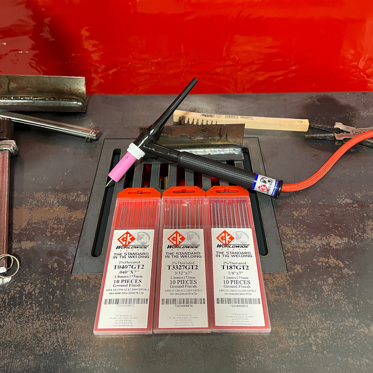 CK Worldwide – Baker's Gas & Welding Supplies, Inc.