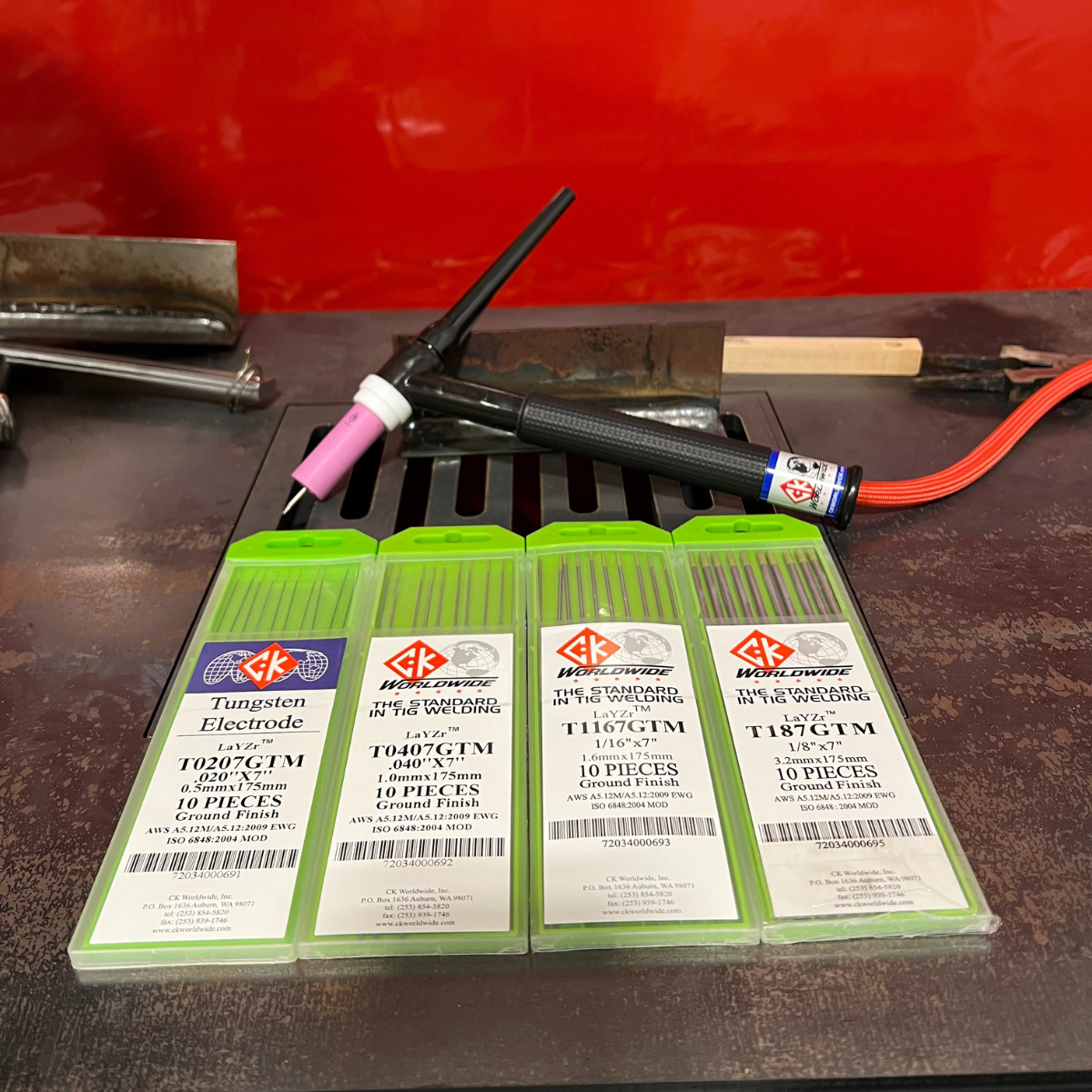 CK Worldwide – Baker's Gas & Welding Supplies, Inc.