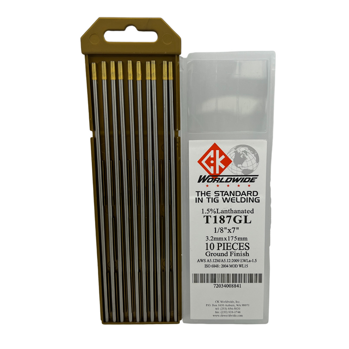 The Best Tungsten for TIG Welding Stainless Steel – Baker's Gas ...