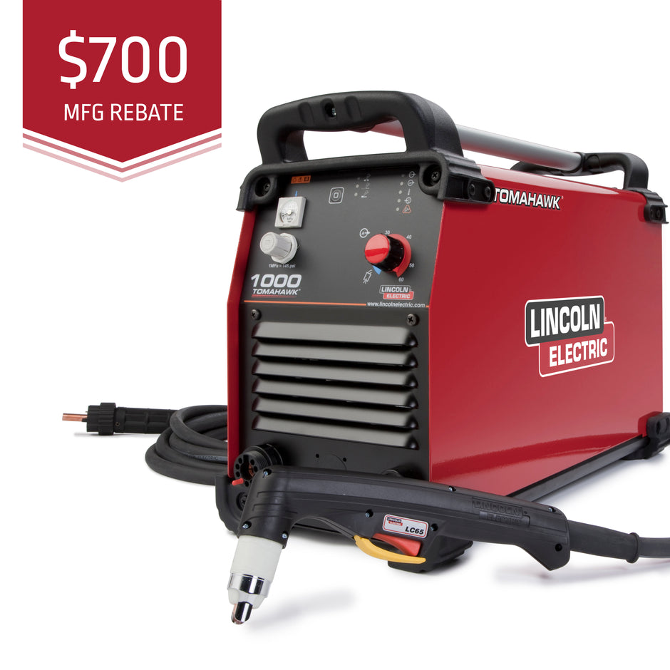 Lincoln - Plasma Cutters – Baker's Gas & Welding Supplies, Inc.
