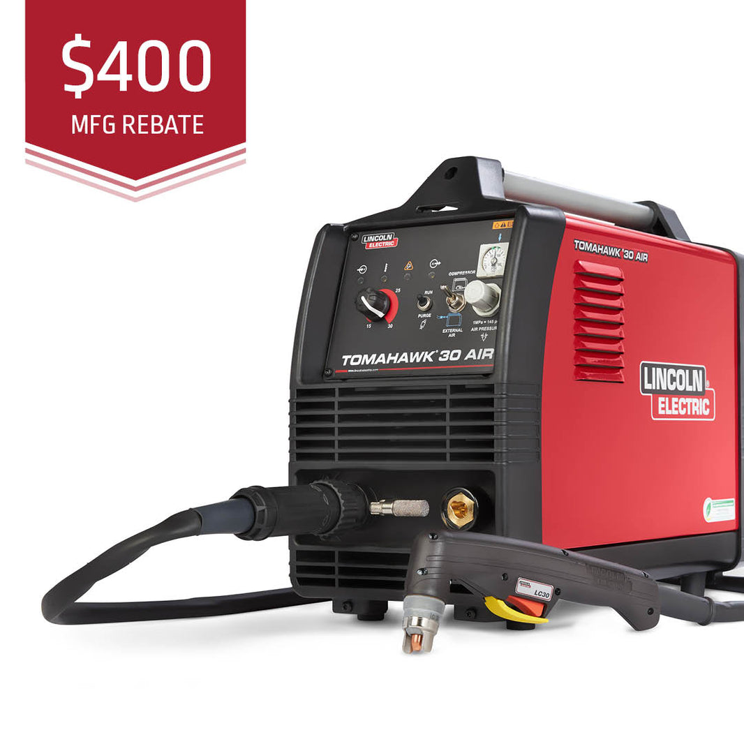 Lincoln - Plasma Cutters – Baker's Gas & Welding Supplies, Inc.