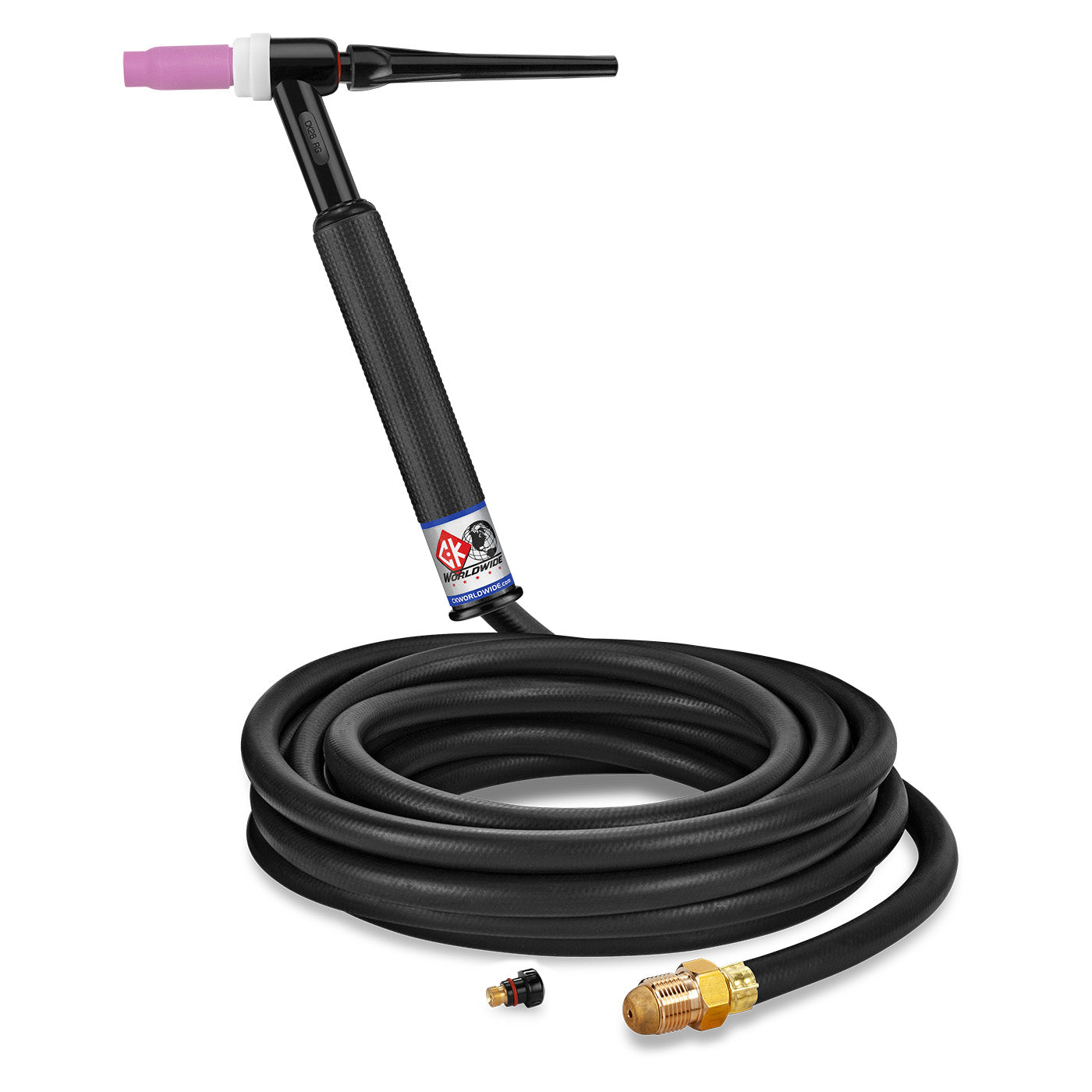 CK Worldwide 200A Rigid Head TIG Torch, 25 ft - Fronius Combo – Baker's ...