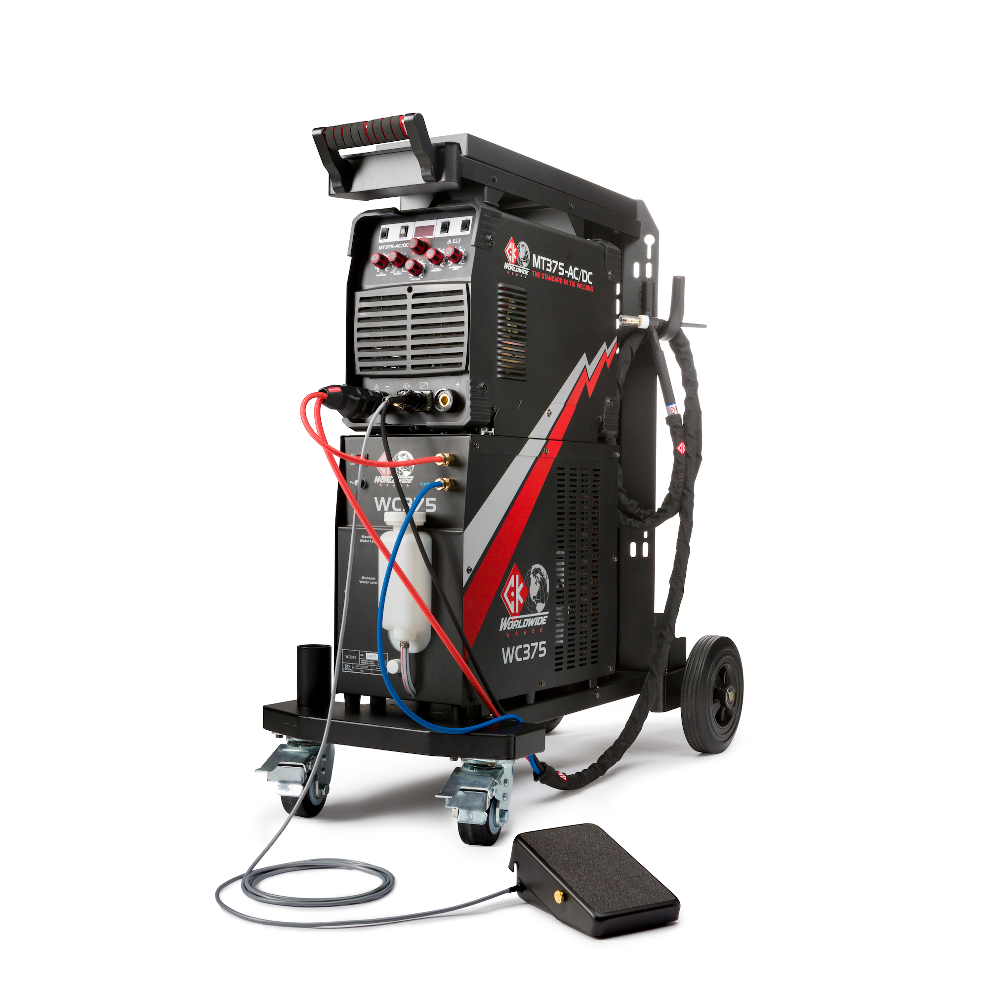 CK Worldwide MT375 AC/DC TIG Welder - MT375-AC/DC – Baker's Gas ...